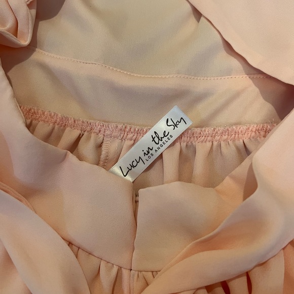 Dresses | Pink Lucy In The Sky Dress Small | Poshmark